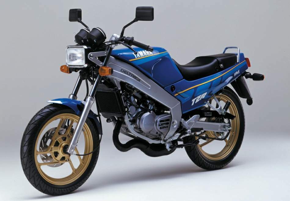 TZR 125 2RH specs
